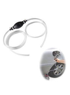 SYOSI Car Fuel Tank Sucker Gasoline Absorber, Car Fuel Transfer Pump ...
