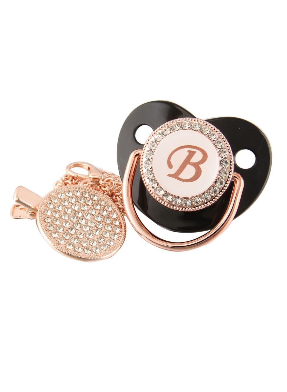 Loquat Alphabet Baby Shiny Diamond Pacifier | Best Price KSA | Riyadh ...
