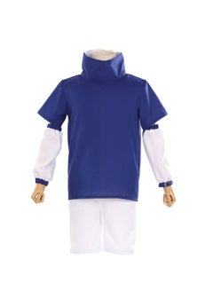 Generic Anime Naruto Childhood Uchiha Sasuke Cosplay Costume with ...