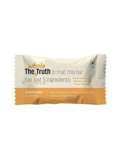 The Whole Truth The Whole Truth - Protein Bars | Peanut Butter | Pack ...