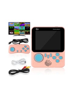 GAME G7 Ultra-thin Mini Retro Handheld Portable Game Console 3.5-Inch ...