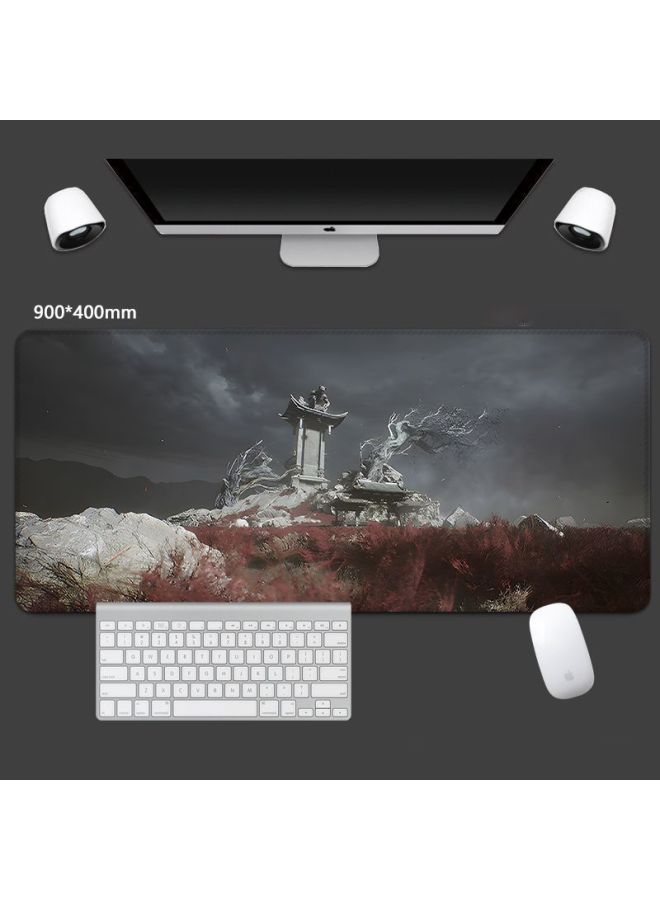 Generic Black Myth Goku Mouse Pad Oversized Video Game Mouse Keyboard ...