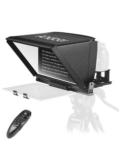 ANDOER A12 Portable Camera Teleprompter Prompter for DSLR/ Mirrorless ...