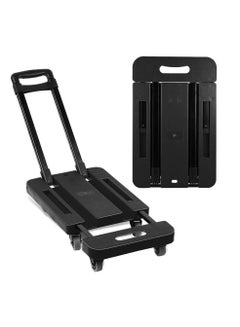 Rubik Push Cart Dolly with Handle Extendable Foldable Six Wheel Moving ...