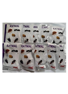 Generic Katmal Bedbugs & Cockroaches Killer Powder 10Pcs (1KG) UAE ...