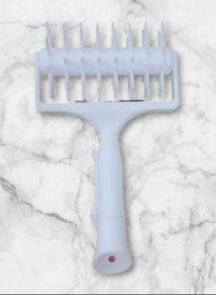 Generic Rotary Pizza Needle with Swivel Wheels for Cutting Pastry, Cake ...