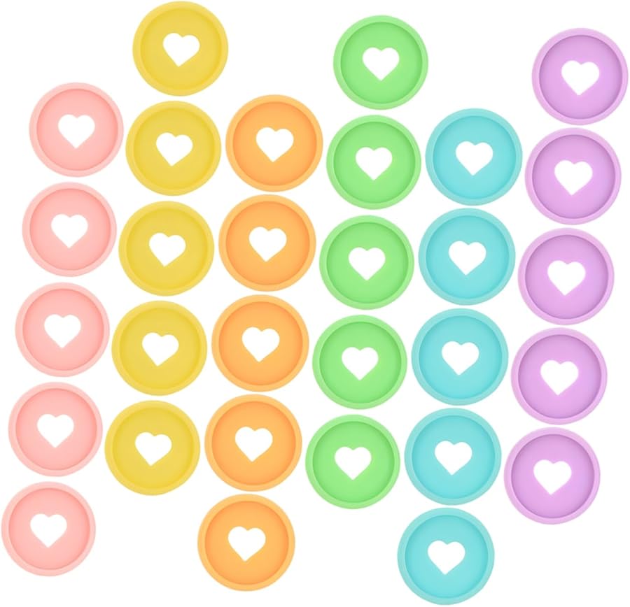 Generic 30Pcs Multi Function Binder Rings for Scrapbooking Notepad ...