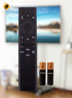 HuHa Replacement Remote Control for Samsung 2021 QLED 4K 8K Smart TV ...