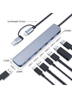Generic Four-in-one High-speed Docking Station Multi-function Type-c ...