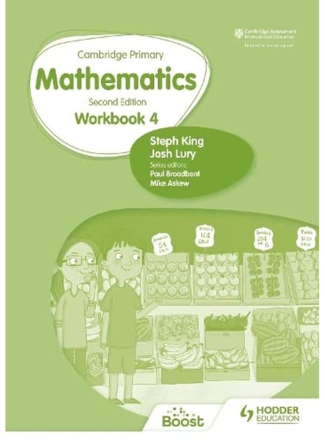 Cambridge Primary Mathematics Workbook 4 Second Edition | Best Price ...