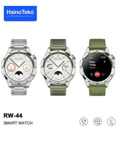 Haino Teko Haino Teko RW44 Round Screen AMOLED Display Smart Watch With ...