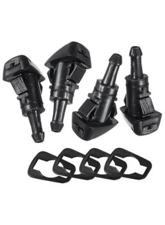 Generic Windshield Washer Nozzles for Dodge Ram Replace 5116079AA ...