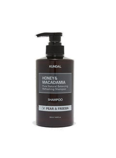 KUNDAL Honey & Macadamia Pure Natural Balancing Refreshing Shampoo Pear ...