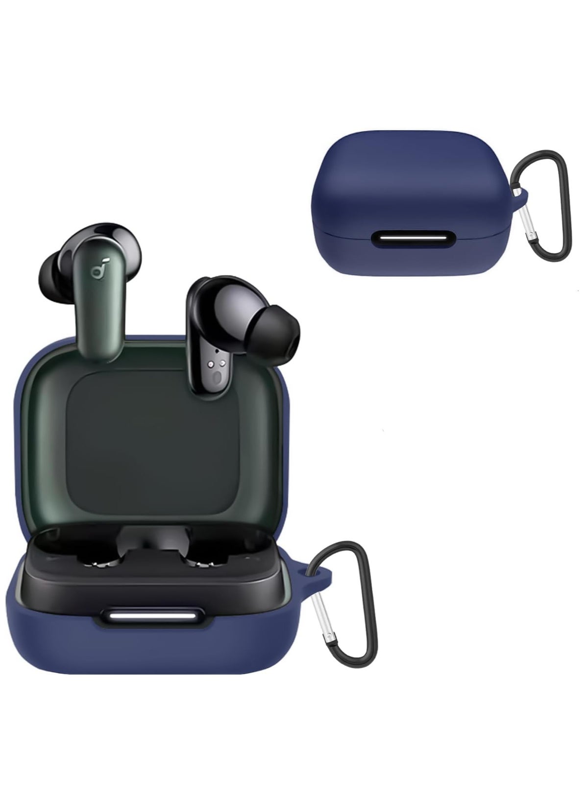 Generic Anker Soundcore R50i NC/Anker P30i Case Cover, Soft Silicone ...