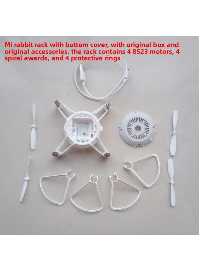 Generic 720 8520 Hollow Cup DIY Drone 1S Quadcopter Frame Reduction ...