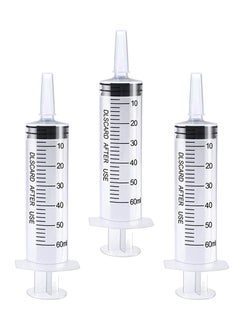 Medisoft Disposable Syringe 60Ml Pack Of 3 UAE | Dubai, Abu Dhabi