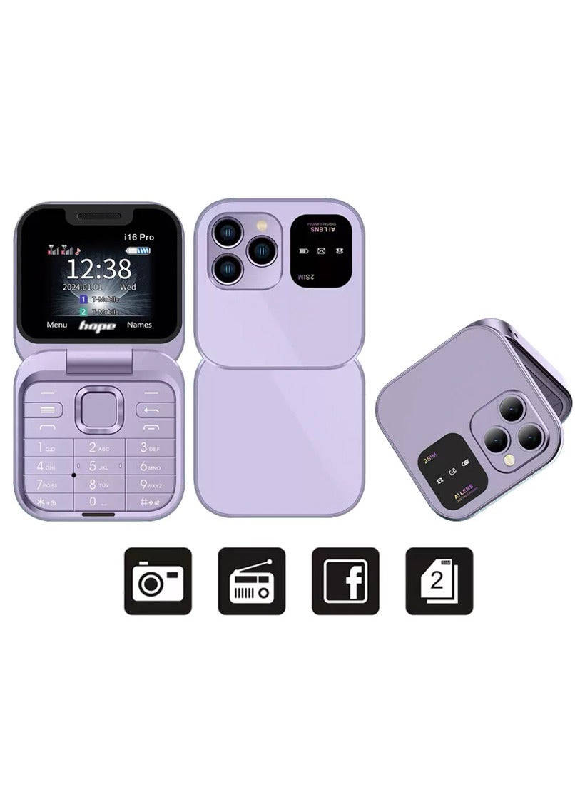 Hope Hope i16 Pro Dual SIM Mobile Phone, 1.77 inch Screen, 1000mAh ...