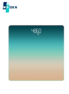 WAOKN Gradient Color Home Smart Electronic Scale Digital Bathroom ...