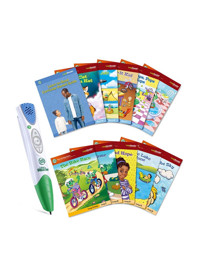 LeapFrog LeapReader Reading and Writing Electronic System - Green, learn to read & write ...