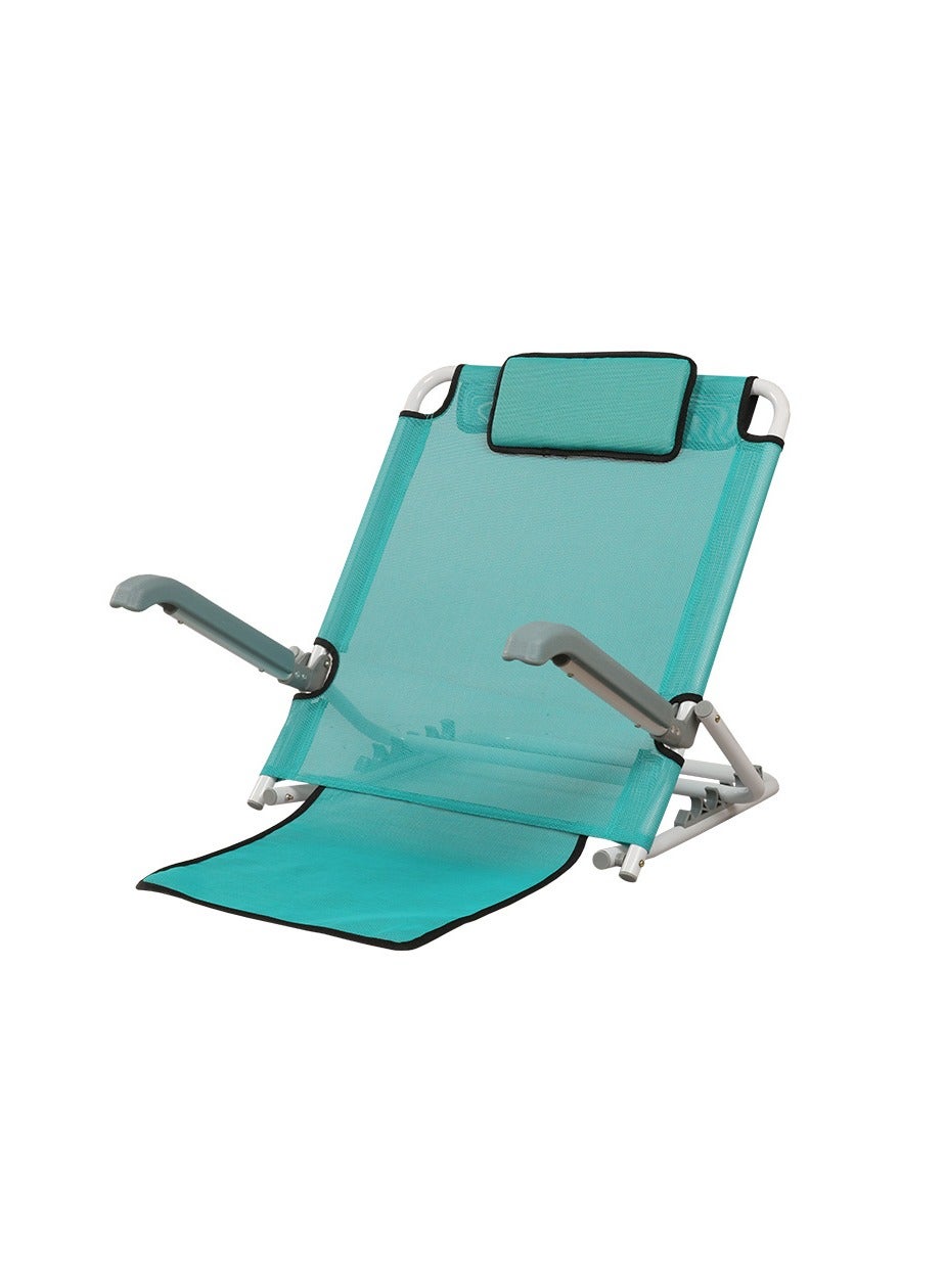Arabest Adjustable Bed Backrest Support, Foldable Sit-up Back Rest ...