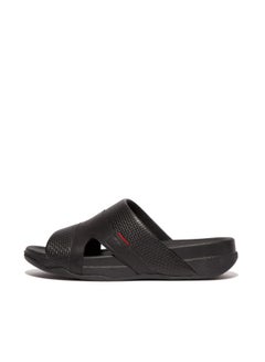 fitflop 049-783 Fitflop Men Freeway Iii Mens Weave-Embossed Leather ...
