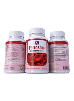 Ferrosom Liposomal Iron Supplements by Siba Pharm | Ferrosom Dietry ...