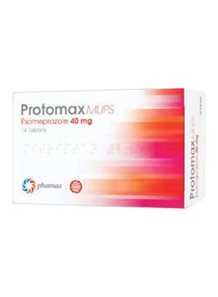 Pharmax Protomax Mups 40 Mg Tab 14S UAE | Dubai, Abu Dhabi