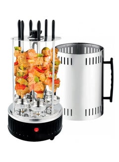 HAEGER Smoke Free Vertical Electric Grill Indoor Barbecue 360 Degree ...