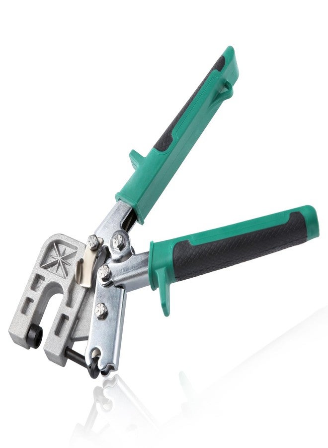 LEONTOOL LEONTOOL Metal Stud Crimper 10 Inches Punch Lock Crimper Stud ...