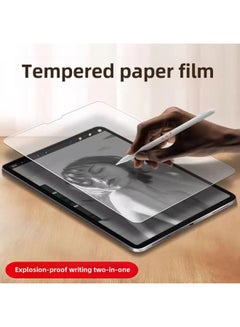 Generic IPad Tempered Paper Film 2025 Air11 Tablet 10.9 Handwriting 9.7 ...
