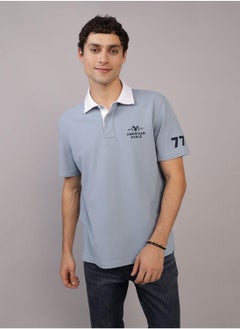 American Eagle Rugby Logo Polo Shirt | Best Price KSA | Riyadh, Jeddah