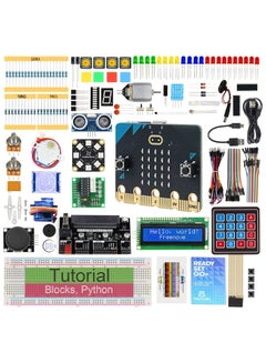 FREENOVE Ultimate Starter Kit for BBC Micro bit (V2 Included), 316 Page Detailed Tutorial, 225 ...
