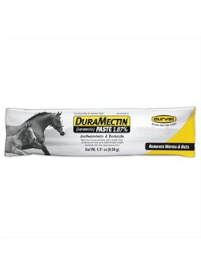 Durvet Duramectin Ivermectin Paste 1.87% for Horses, 0.21 oz | Best ...
