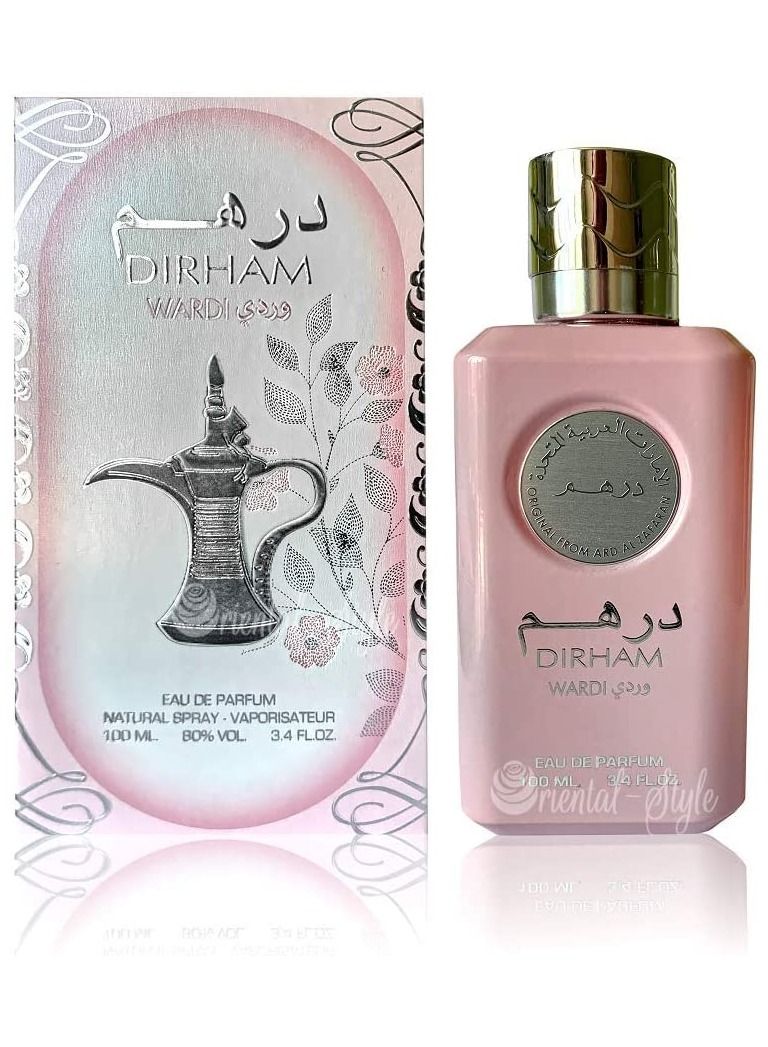 Ard Al Zaafaran Dirham Wardi Perfume 100ml | Best Price UAE | Dubai ...
