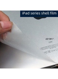 Generic For 2024 IPad Pro 13 Inch Back Film Air6 11 Inch Tablet ...