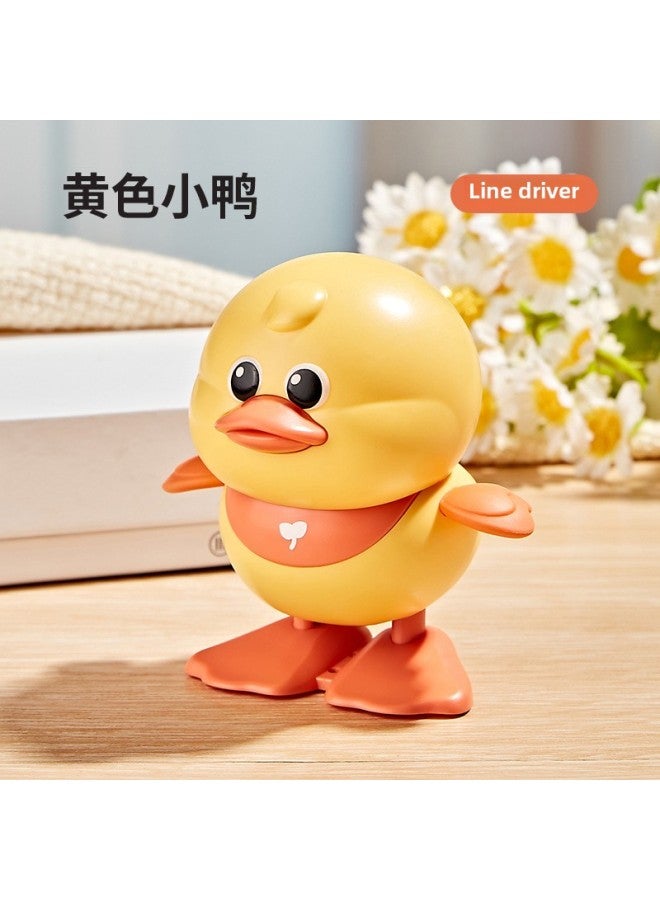 Generic Jumping Chicken Chain Winding Can Run Can Jump Cartoon Ducks ...