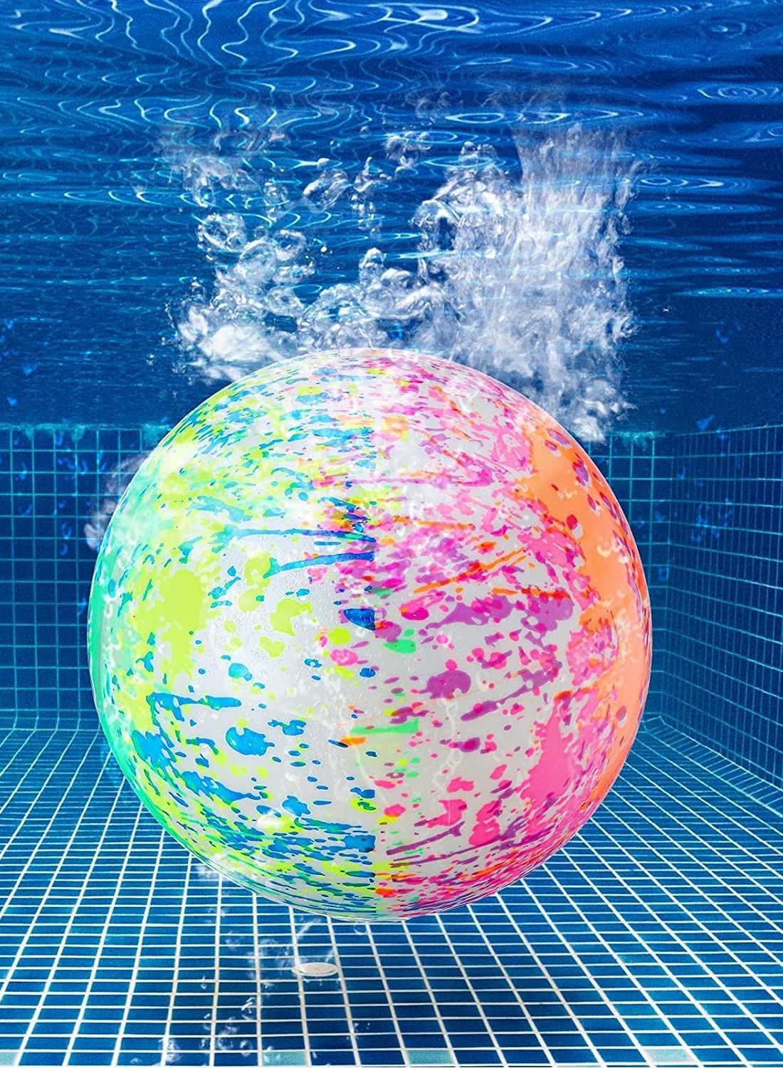 SYOSI Swimming Pool Balls Underwater, Pool Diving Toys Ball with Water ...