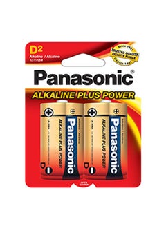 Panasonic PANASONIC ALKALINE D-Type Battery / Blister Pack KSA | Riyadh ...