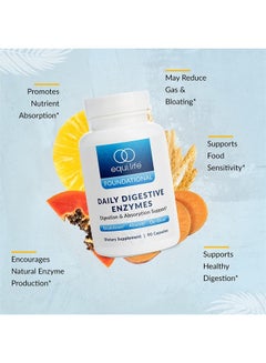 Equilife Daily Digestive Enzyme, Gut Health Supplement, May Help Aid ...