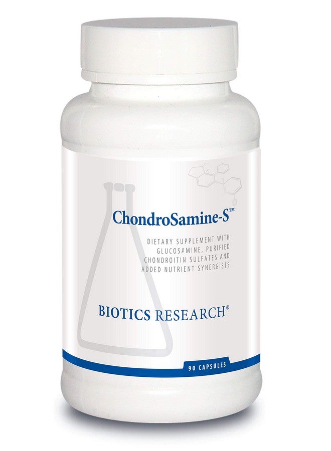 BIOTICS Research Chondrosamine S Comprehensive Joint And Connective ...