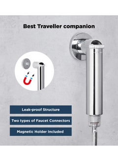 INNOV In Mecca Portable Travel Shattaf set. Handheld Bidet Diaper ...