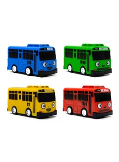 Generic 4Pcs/Set Anime Tayo The Little Bus Educational Toys Cartoon ...