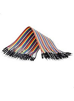 تسوق Generic وJumper Wire Dupont Cable Line 1P-1P 2.54Mm Male To Male ...