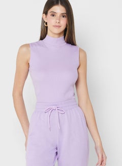 Ginger Basics High Neck Ribbed Tank UAE | Dubai, Abu Dhabi