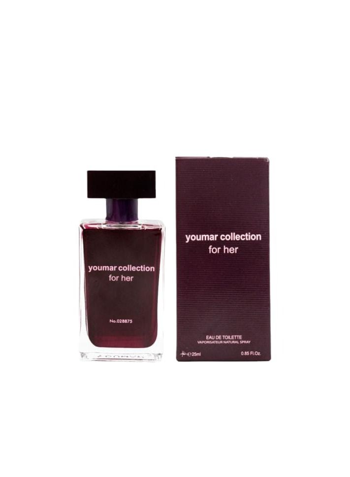 YOUMAR Youmar Collection For Her 25ml | Best Price KSA | Riyadh, Jeddah