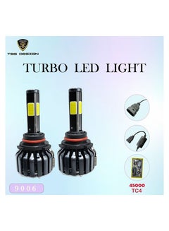 تسوق تي بي إٍس ديزاين ومصباح أمامي للسيارة LED سوبر برايت 9006 ، 9-30 ...