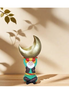 Home Care Resin Middle Eastern Style Moon Lifter Figurine, Muslim Eid ...