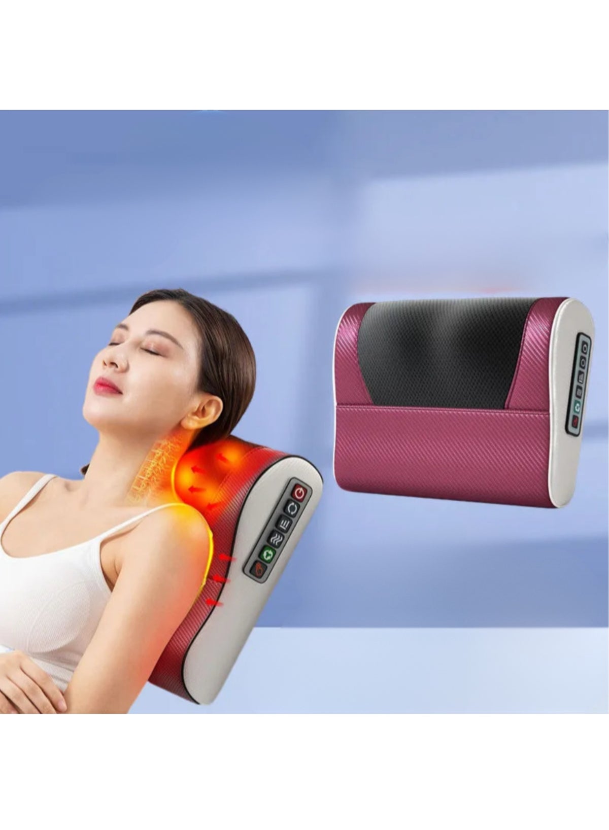 Royalbuckle Portable Neck Massager – Compact Handheld Massage Device ...