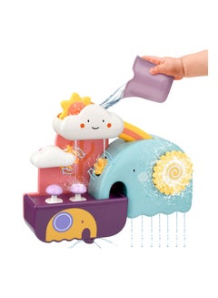 SYOSI SYOSI Baby Bath Toys, Simple Physics Educational Bathtub Water Toy, Bath Time Fun Splash ...