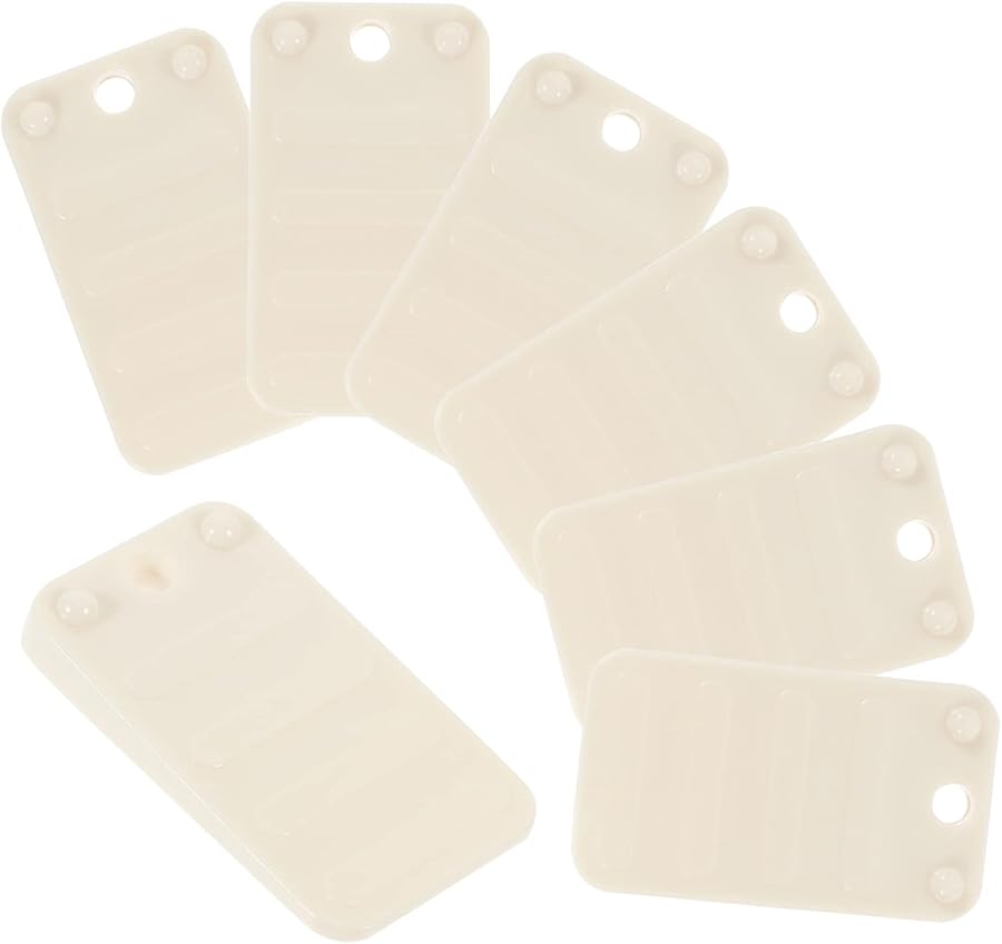Generic 30Pcs White Plastic Furniture Leveling Shims Door And Table ...